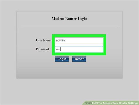 Easy Ways To Access Your Router Settings 6 Steps With Pictures