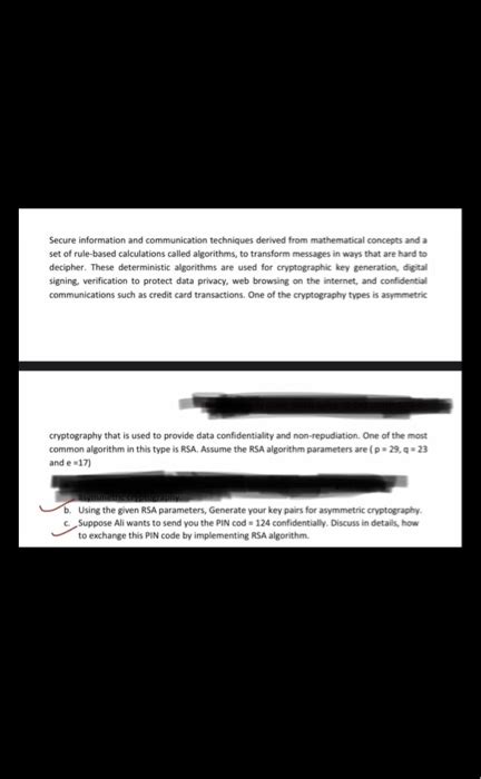 Solved Secure Information And Communication Techniques