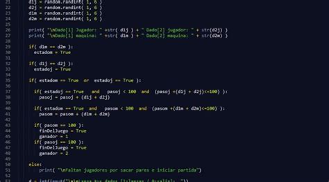 Ciclo While Python Juego Parques Simple
