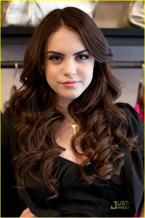 Elizabeth Gillies Victorious Black Hair