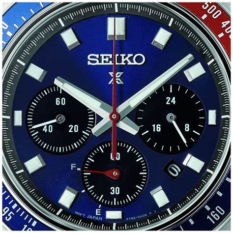 Seiko Prospex Speedtimer ‘go Large Solar Chronograph Ssc913p1 First