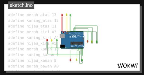 Wokwi Online ESP STM Arduino Simulator