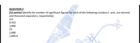 solved question 2 12 ﻿points ﻿identify the number of