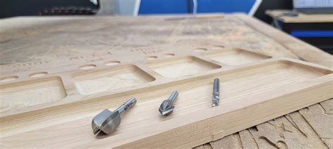 Andy S Favorite CNC Bits Set Andy Bird Builds