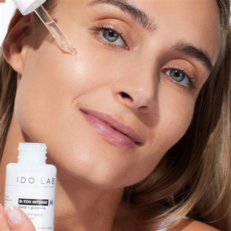 B Tox Intense Anti Aging Serum Ido Lab Capacity 30 Ml