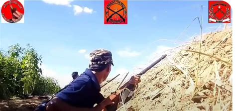 ချင်းတွင်းမြစ်အောက်ဘက်သို့ ရိက္ခာပို့လာသည့် စစ်ကောင်စီတပ်ရေယာဥ်ကို တော်လှန်ရေးတပ်ဖွဲ့များ ခ