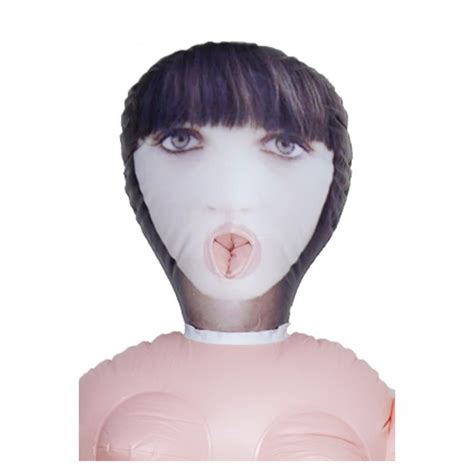 Krystyna Love Doll Bambola Gonfiabile Bianca Polacca Grandezza Reale 3 Fori Comma22