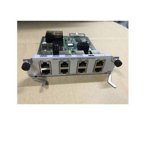 H3c Rt Him 8gbe Wan H3 Sr6608 8 Port Gigabit Electrical Port Module