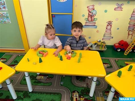 Конспект НОД по конструированию во второй младшей группе «Ферма для домашних животных 2 фото