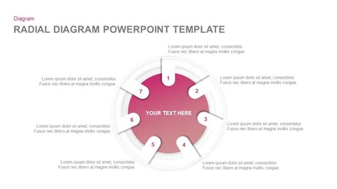 Radial Diagram PowerPoint Template And Keynote Slidebazaar