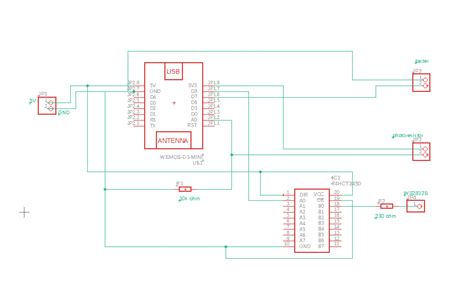 Ws2812b Flickering With 74hct245d General Electronics Arduino Forum
