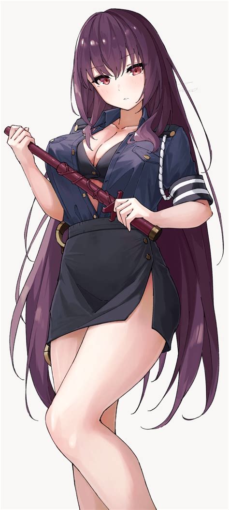 Scathach Fate And 1 More Drawn By Fukuidesu0110 Danbooru