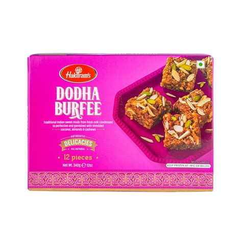 Haldirams Frozen Dodha Burfee 12 Oz Delivery Or Pickup Near Me Instacart