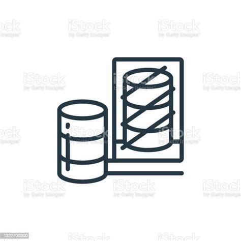 클라우드 컴퓨팅 개념의 데이터베이스 아이콘 벡터입니다 데이터베이스 편집 가능한 스트로크의 얇은 선 그림입니다 웹 및 모바일 앱 로고 인쇄 미디어에 사용할 데이터베이스 선형