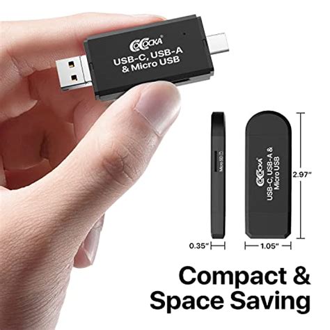Cococka 3 In 1 Usb C Usb A Micro Usb Micro Sd Card Reader 4 49