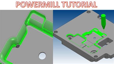 powermill 2022 tutorial 104 mill 3d constant z finish fillets 3d youtube