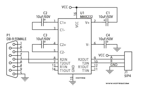 Giao Tiếp Rs232 Arduino Công Nghiệp Arm Linh Kiện Điện Tử Hdshop