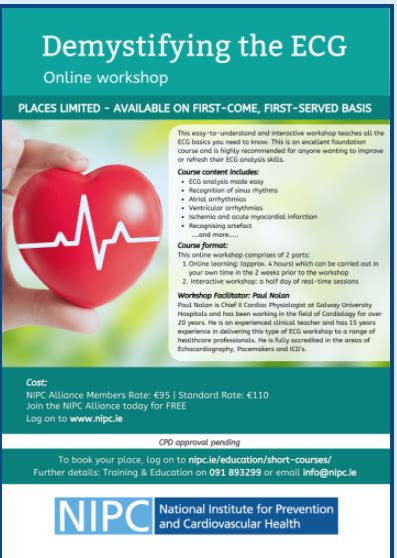 nipc demystifying the ecg 17 09 22 irish nurses cardiovascular