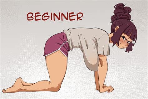 Rule 34 1girls All Fours Arched Back Ass Bangs Barefoot Beehive