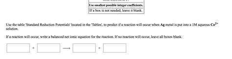 Solved Use Smallest Possible Integer Coefficients If A Box