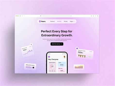 Saas Product Project Figma