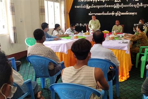 အောင်လံမြို့နယ်၌ အသက်မွေးဝမ်းကြောင်း အထောက်အကူပြု သံဂဟေဆက်သင်တန်းဖွင့် Myanmar Digital News