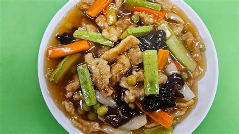 중식조리기능사실기 탕수육30분 Youtube