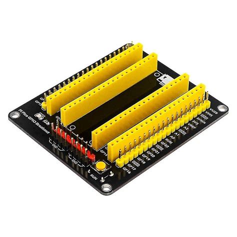 For Gpio Breakout Extender Diy Expans Board No To S External Sensor Modules Fruugo SE