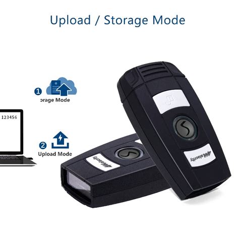 X6 Mini Portable Bluetooth Barcode Scanner Symcode111