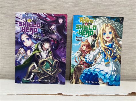 The Rising Of The Shield Hero Light Novels By Aneko Yusagi Paperback