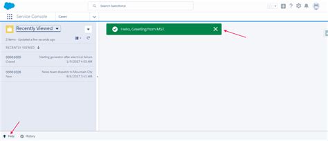Platform Events Salesforce Mst Solutions