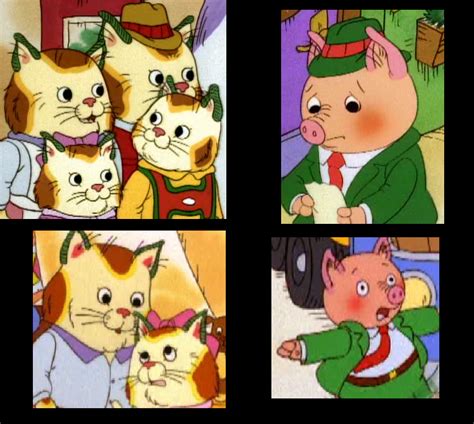 A Look At The Busy World Of Richard Scarry By Gijf2k1 On Deviantart