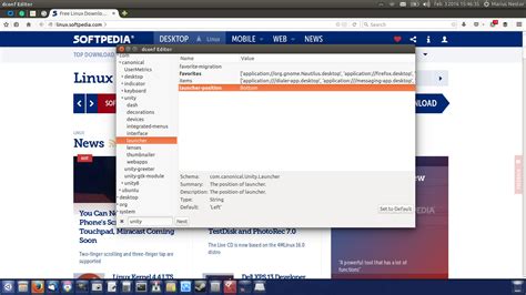 How To Move Ubuntu S Unity Launcher To The Bottom Of The Screen