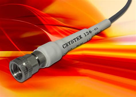 Low Loss Rf Coax Cable Assemblies