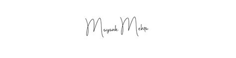 75 Mayank Mehta Name Signature Style Ideas Get Esign