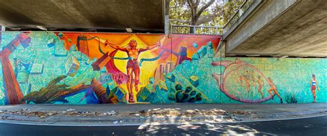 How The Restoration Of Judy Bacas 1984 Olympic Mural Hitting The Wall