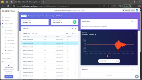 Train And Deploy A Tinyml Audio Classifier With Edge Impulse Arm Learning Paths
