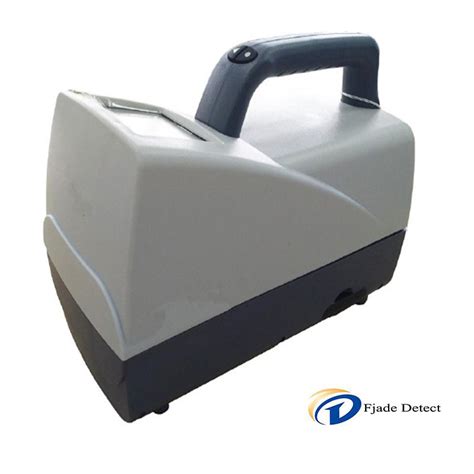 Hand Held Gamma Spectrometerradionuclide Identifier China Handheld Gamma Spectrometer And