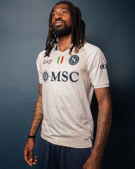Napoli 2024 Ea7 La Everywhere Jersey