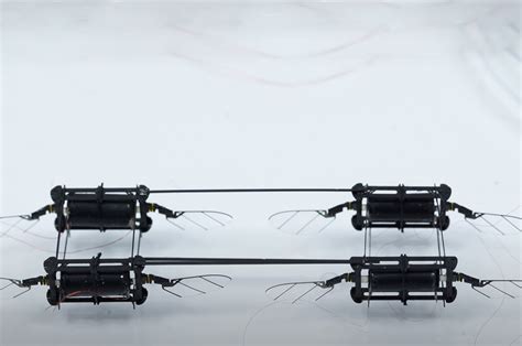 MIT Researchers Equip These Bug Like Bots With Low Voltage Power Dense Artificial Muscles To