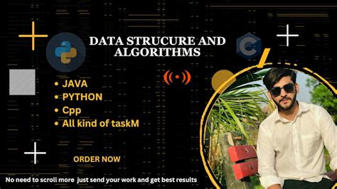 Do Your Data Structure And Algorithms Task In Cpp Java And Python By