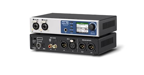 Diace Aes 24 Bit 192 Khz Usb Interface With 2x Analog I O Phones Aes Ebu S Pdif And Adat