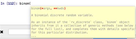 No Doc String Shown · Issue 11578 · Scipyscipy · Github