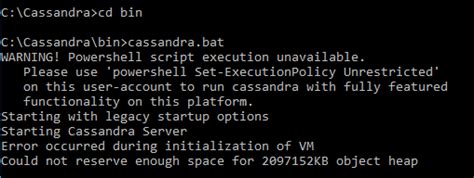 why can´t i install cassandra 3 0 stack overflow