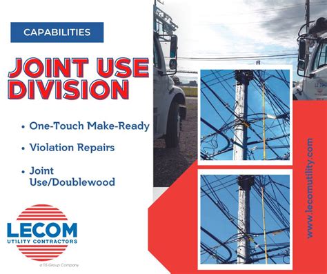 Lecom Utility Contractors On Linkedin Jointuse Makeready Violationrepairs