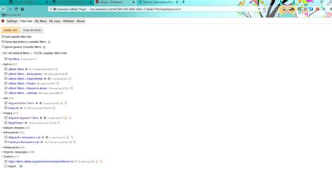 Adguard Filters Not Updating · Issue 117 · Ublockoriginublock Issues