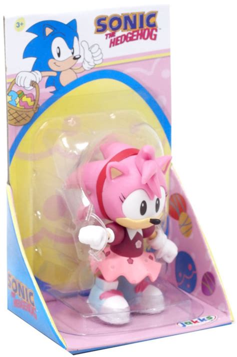 Sonic The Hedgehog Easter Amy 25 Mini Figure Jakks Pacific Toywiz