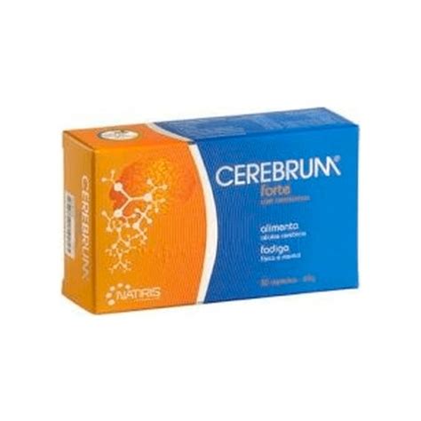 Natiris Cerebrum Forte 30caps Docmorris France