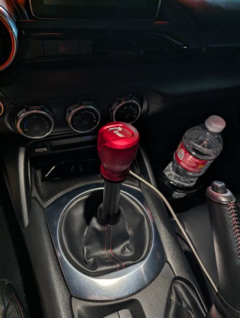Just Installed My New Shifter R Miata