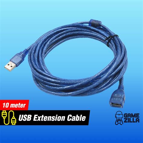 Jual Kabel Usb Male To Female 10m Sambungan 10 Meter Extension Usb 2 0 Perpanjangan Usb Ke Usb